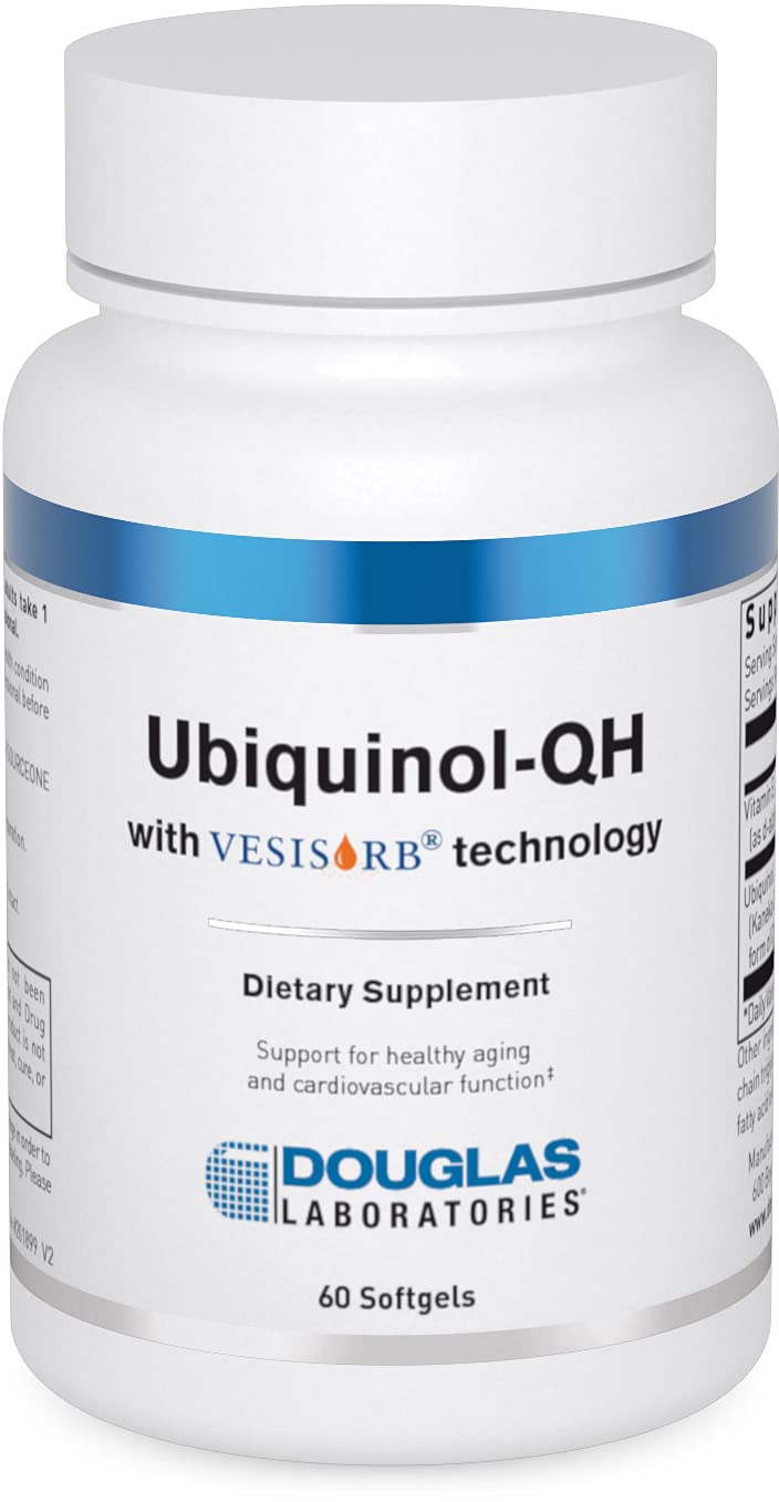 Douglas Laboratories Ubiquinol-QH softgels