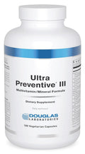 Douglas Laboratories Ultra Preventive III multivitamins