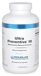 Douglas Laboratories Ultra Preventive III multivitamins