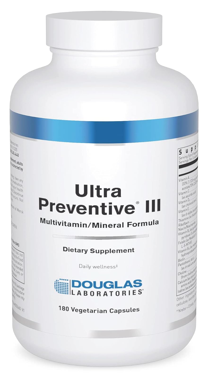 Douglas Laboratories Ultra Preventive III multivitamins