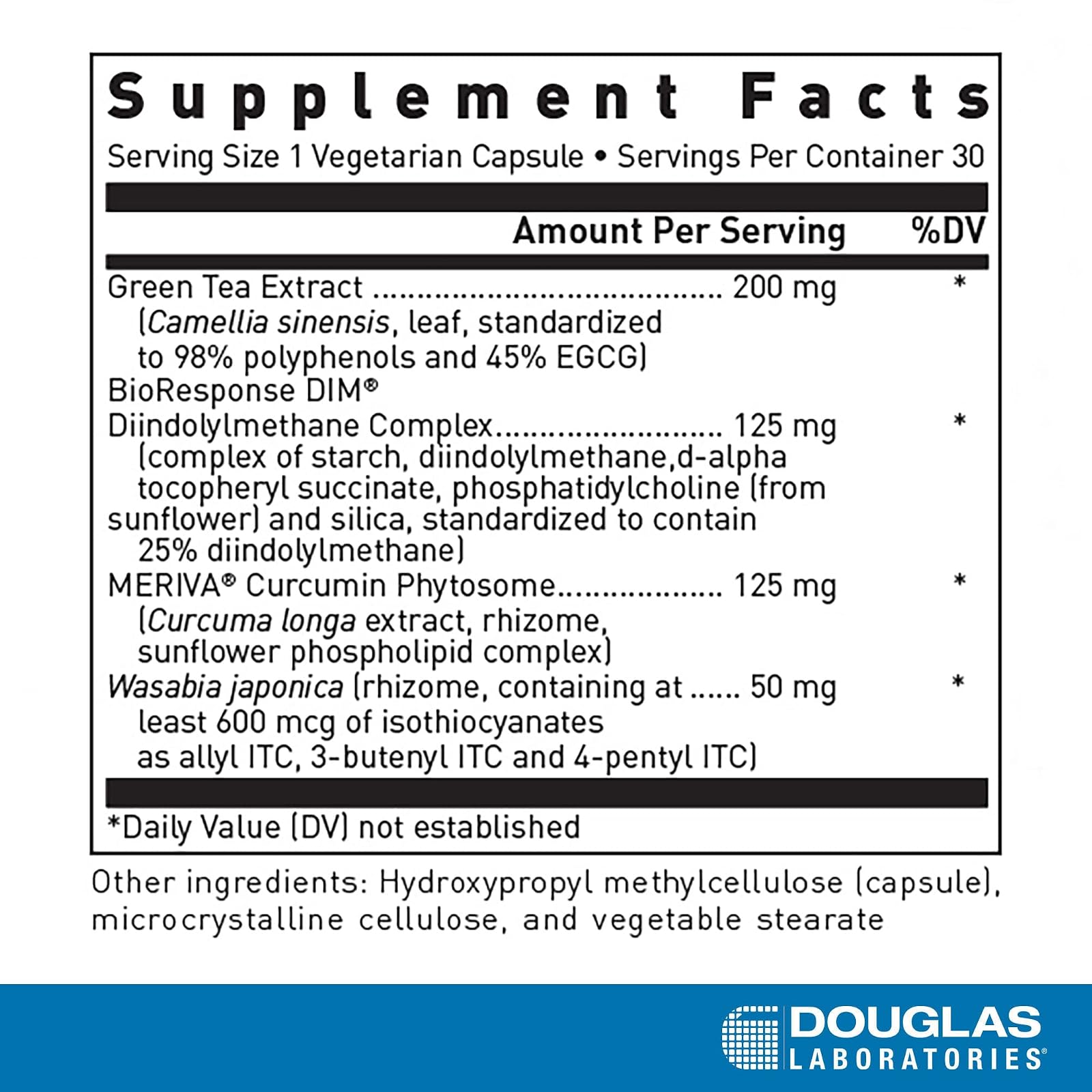 Douglas Laboratories vegetarian capsules