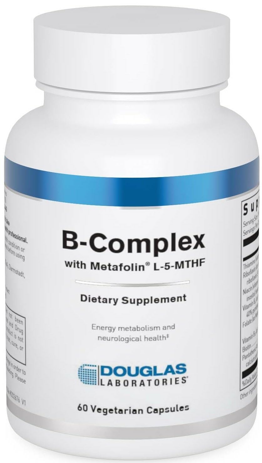 Douglas Laboratories vitamin b complex capsules