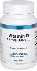 Douglas Laboratories vitamin D tablets
