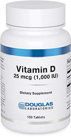 Douglas Laboratories vitamin D tablets