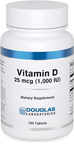 Douglas Laboratories vitamin D tablets