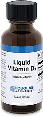 Douglas Laboratories vitamin D3 benefits