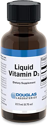 Douglas Laboratories vitamin D3 benefits