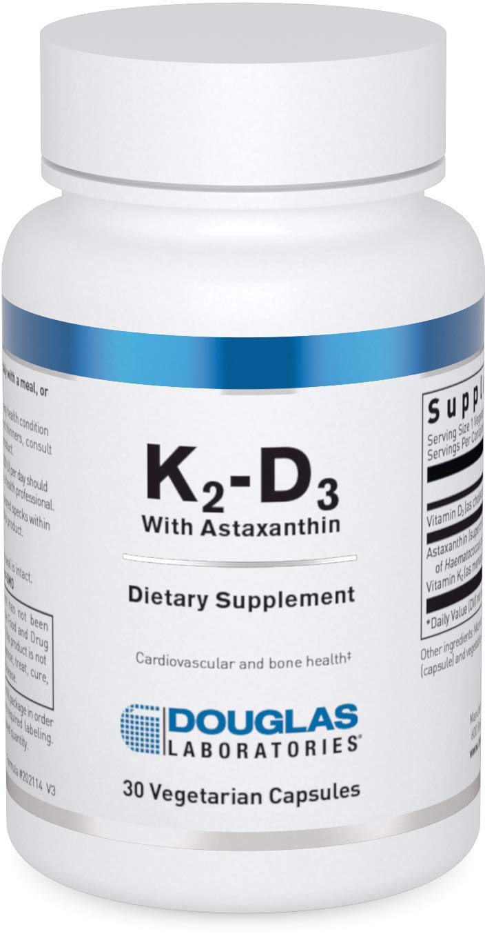 Douglas Laboratories vitamin D3 capsules