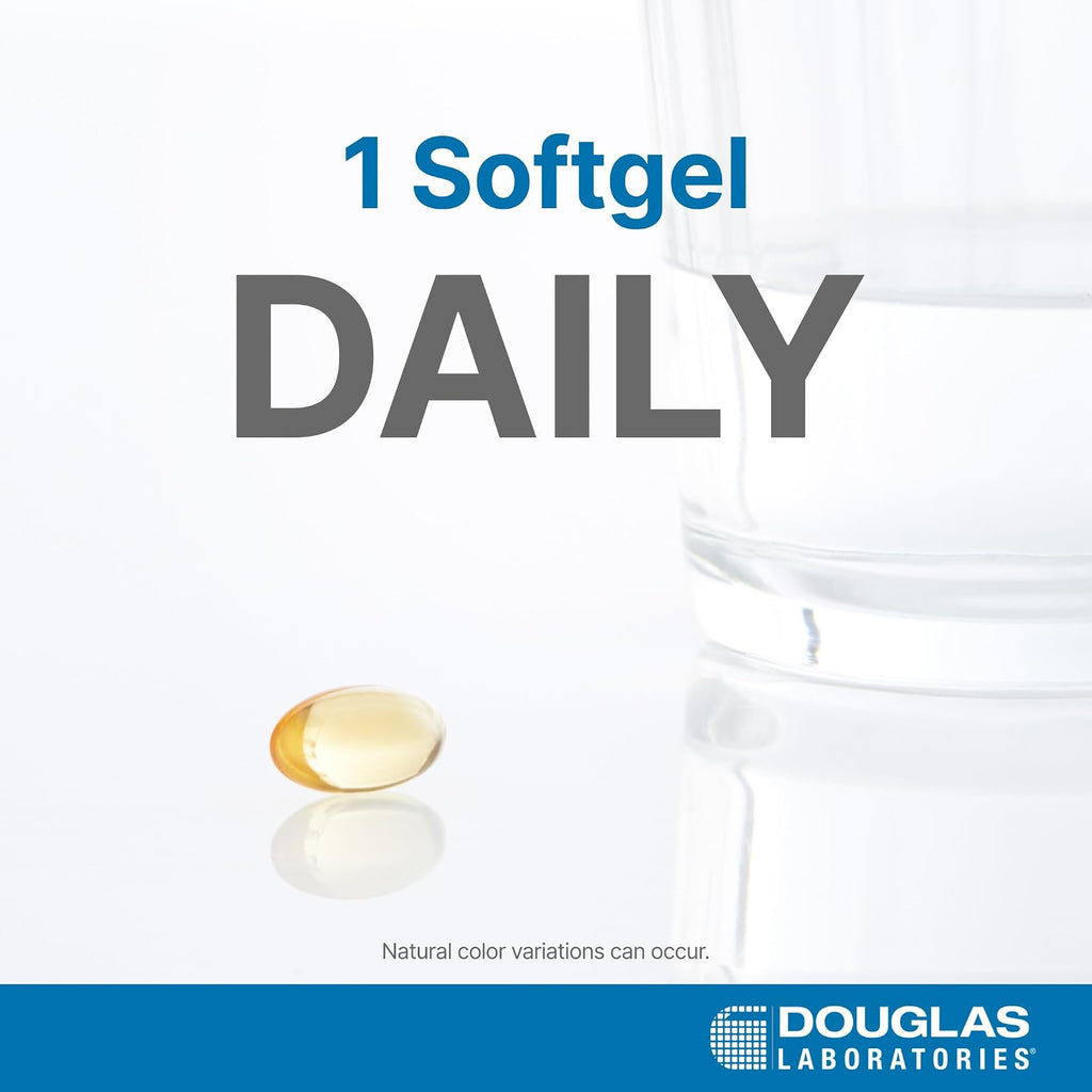 Douglas Laboratories vitamin e benefits