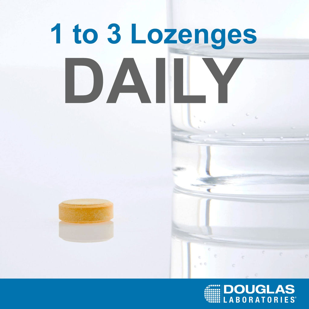 Douglas Laboratories zinc for throat comfort