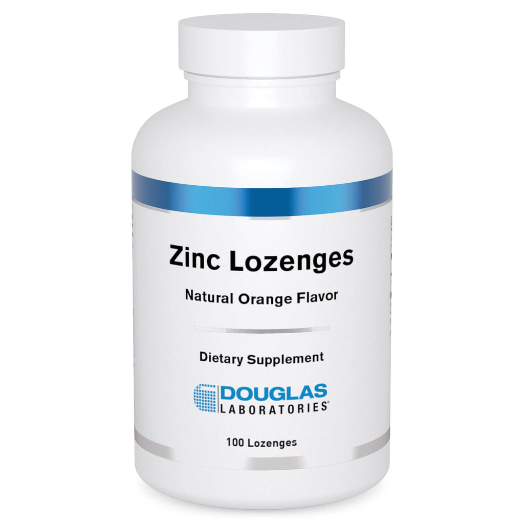 Douglas Laboratories zinc lozenges for immune support