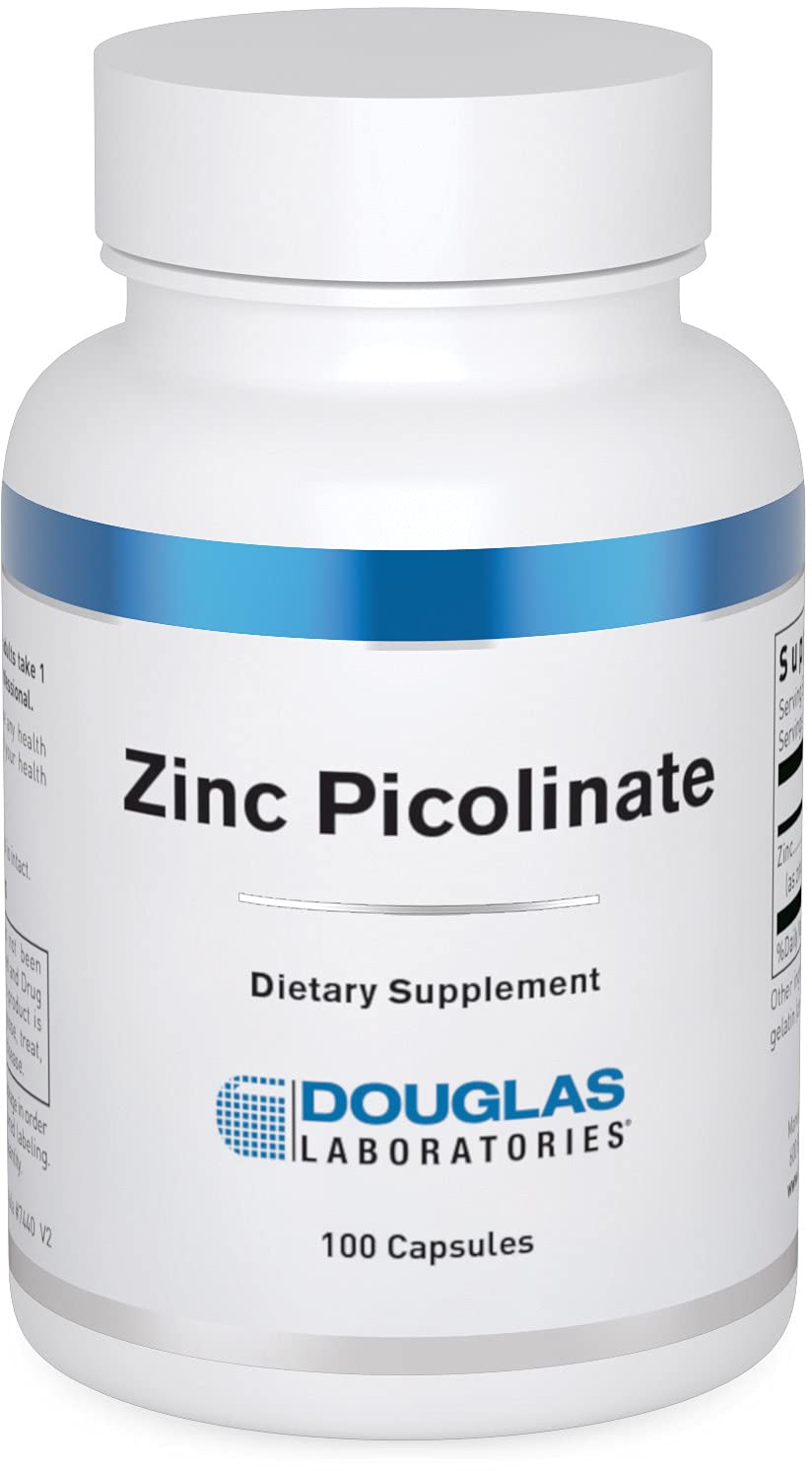 Douglas Laboratories zinc picolinate capsules