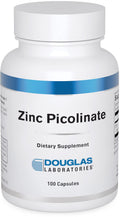 Douglas Laboratories zinc picolinate capsules