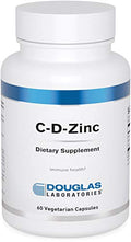 Douglas Laboratories zinc supplement capsules