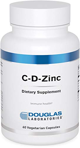 Douglas Laboratories zinc supplement capsules