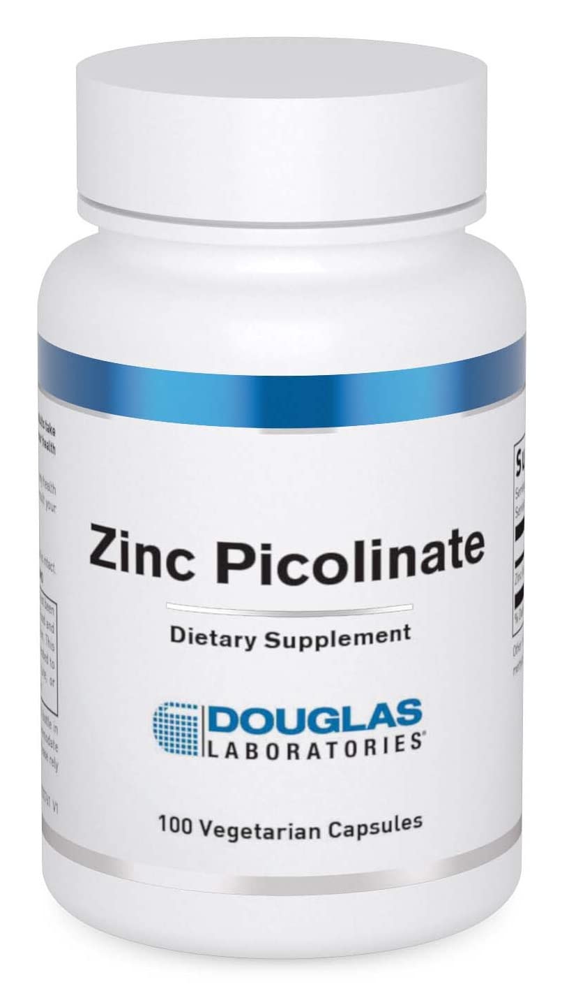 Douglas Laboratories zinc supplement capsules
