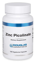 Douglas Laboratories zinc supplement capsules