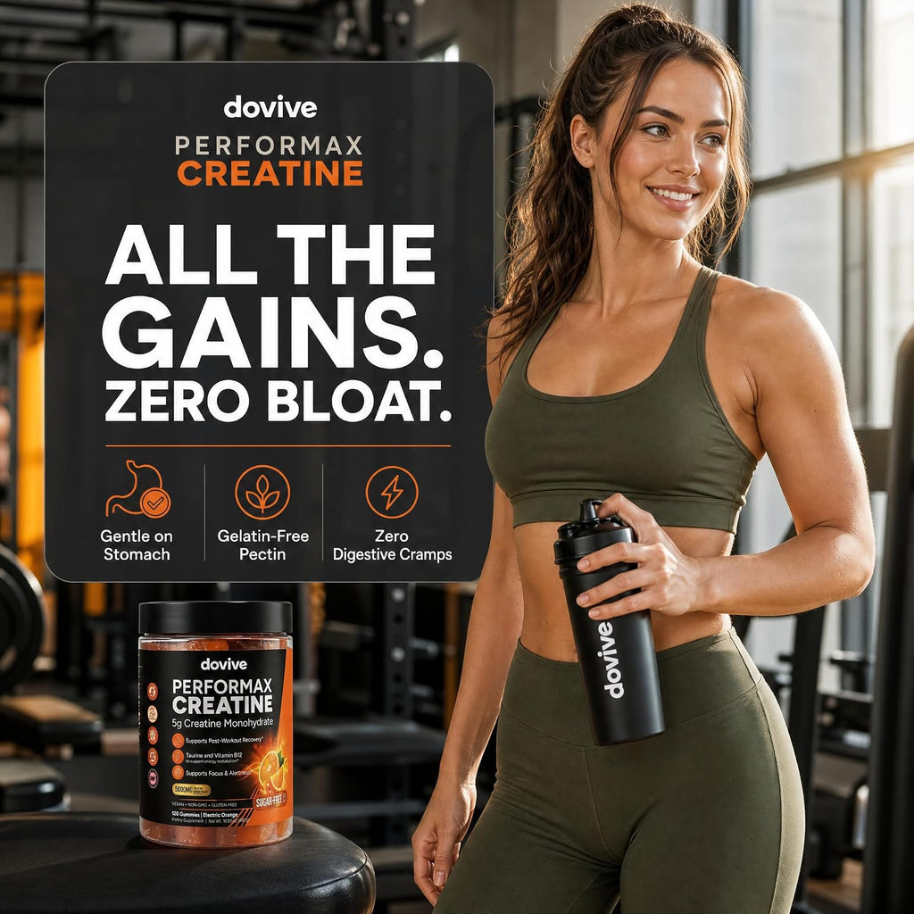 DOVIVE creatine for muscle recovery