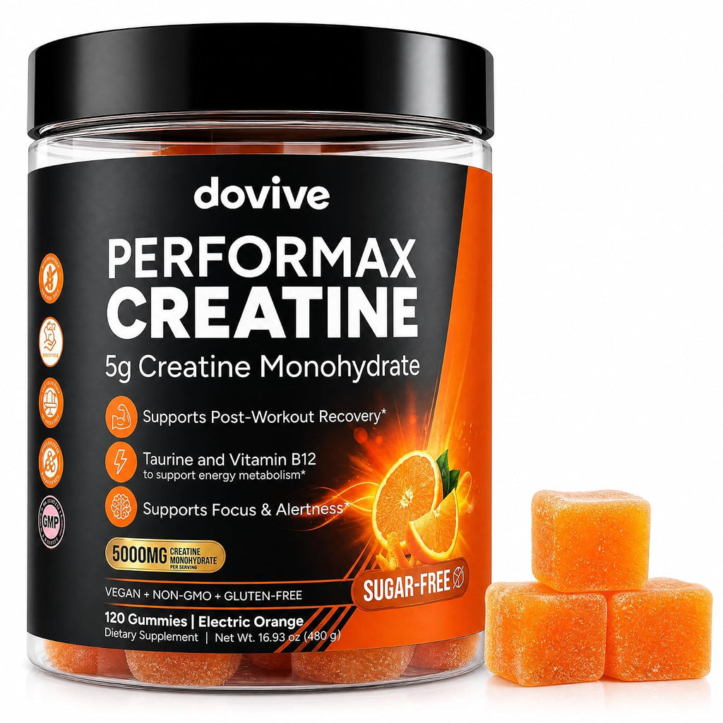 DOVIVE creatine gummies for energy