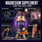 DOVIVE magnesium citrate gummies for stress relief