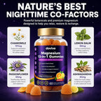 DOVIVE magnesium gummies for better digestion