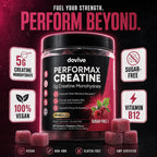 DOVIVE sports nutrition creatine gummies