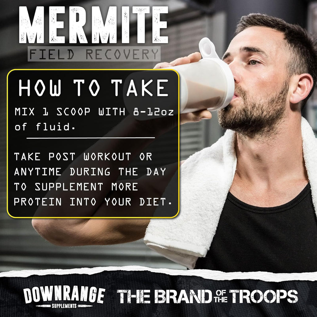 DownRange Mermite protein supplement
