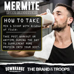 DownRange Mermite protein supplement