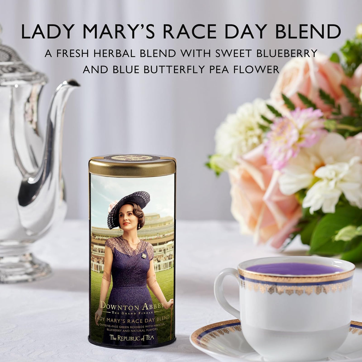 Downton Abbey chamomile tea bags