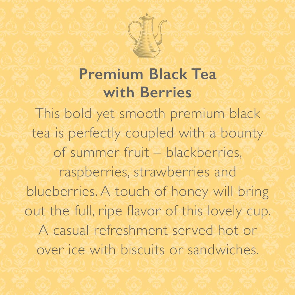 Downton Abbey inspired tea selection