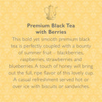Downton Abbey inspired tea selection