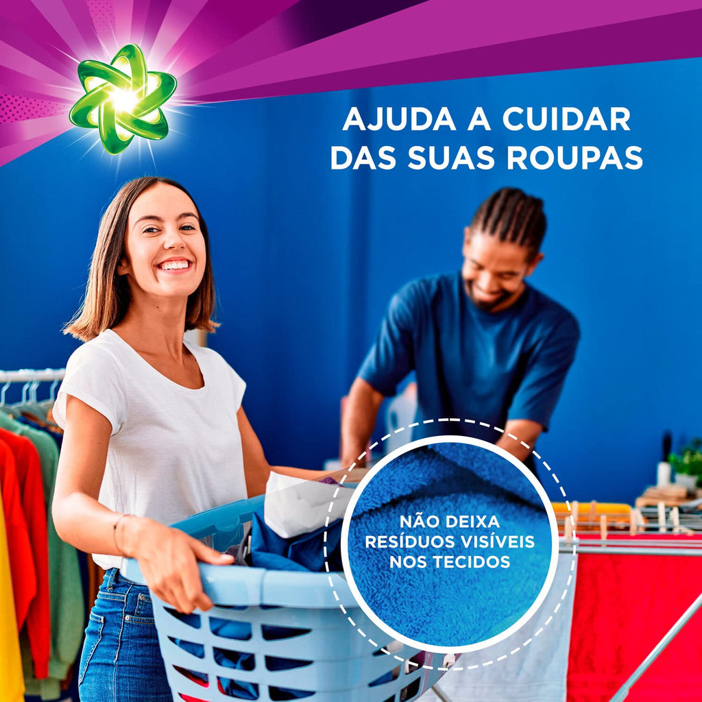 Downy touch for soft laundry