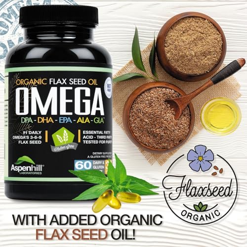 DPA EPA DHA flax oil