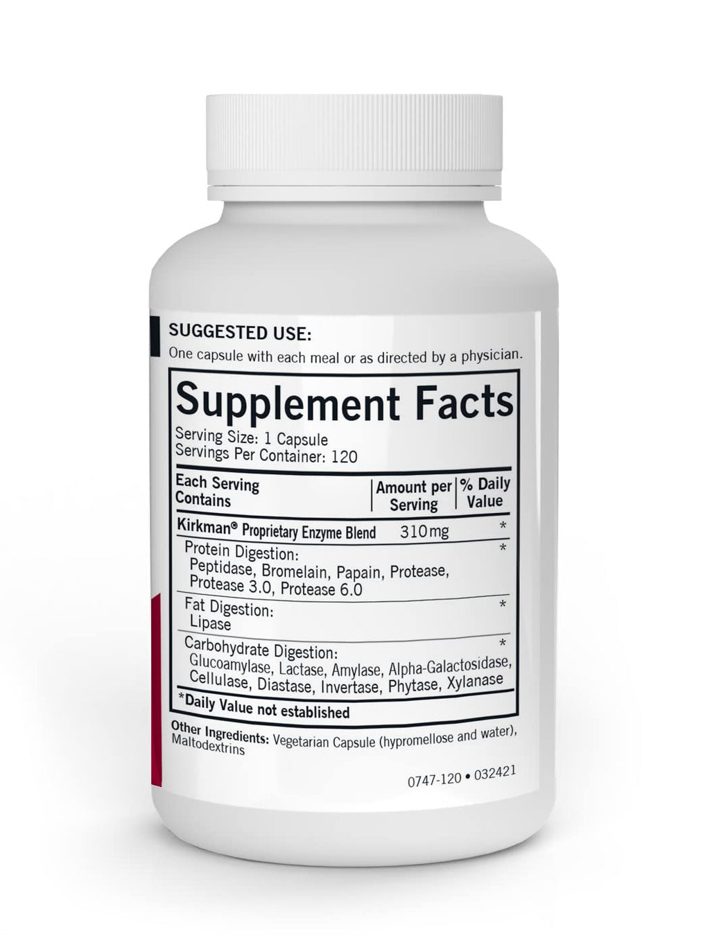 DPP-IV enzyme capsules for digestion