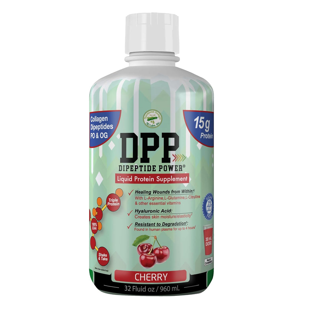 DPP liquid protein supplement benefits