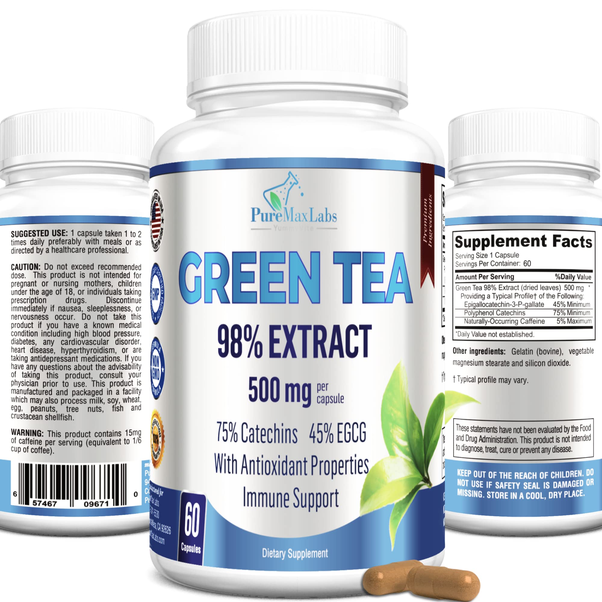 Dr. Althea green tea antioxidant capsules