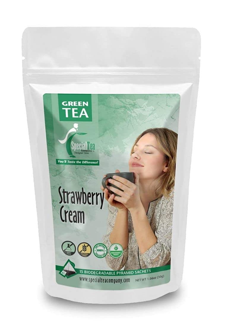 Dr. Althea green tea sachets