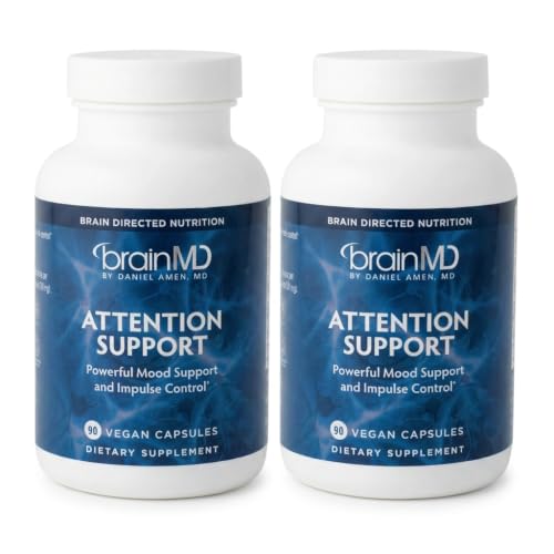 Dr. Amen attention support capsules for impulse control