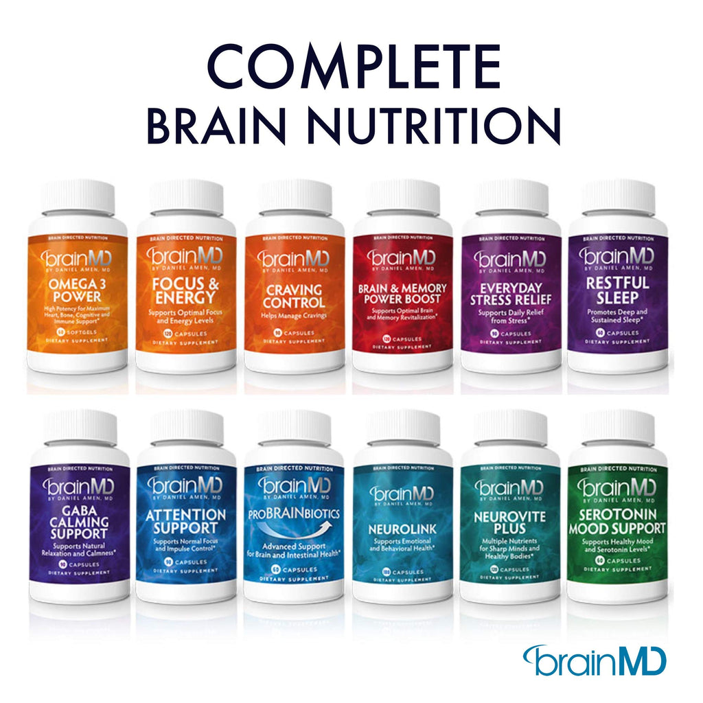 Dr. Amen brain support formula
