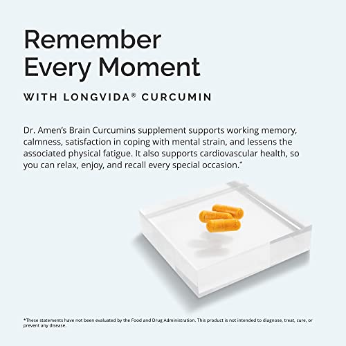 Dr. Amen BrainMD curcumin benefits