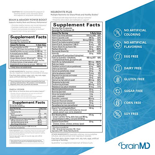 Dr Amen BrainMD for overall well-being