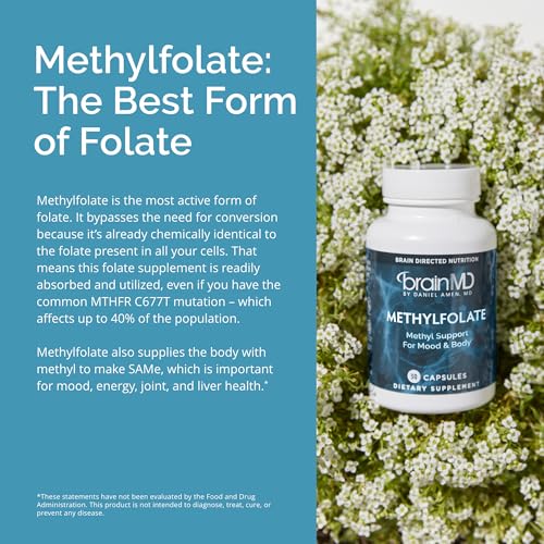 Dr. Amen's potent B9 for women