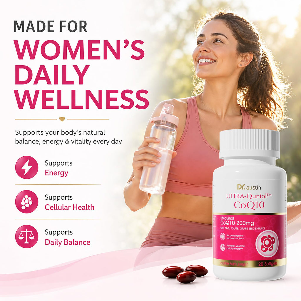Dr. Austin CoQ10 immune system booster
