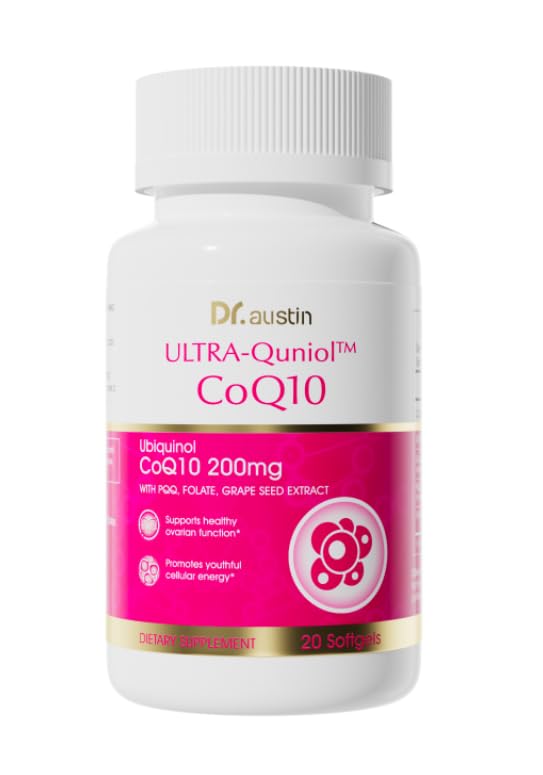 Dr. Austin CoQ10 softgels for energy