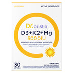Dr. Austin Vitamin D3 softgels