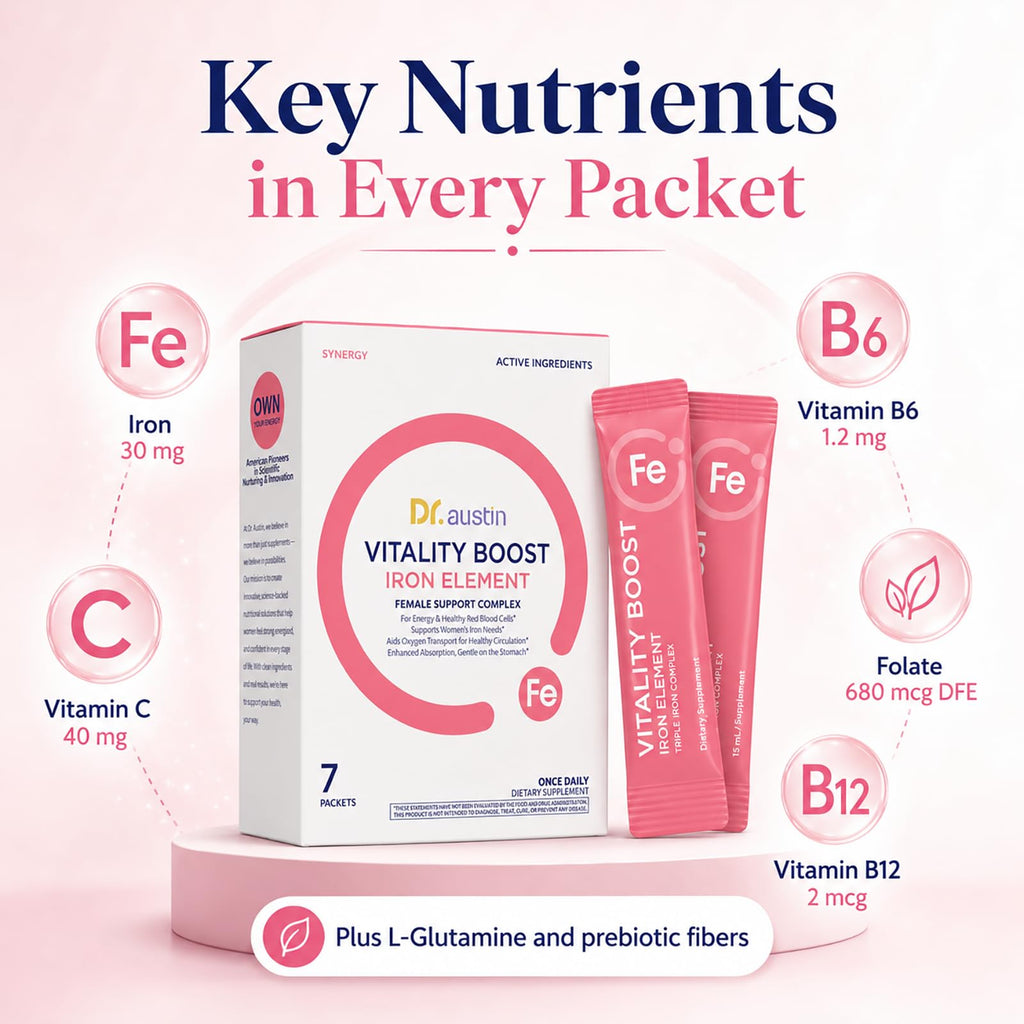 Dr. Austin wellness iron formula