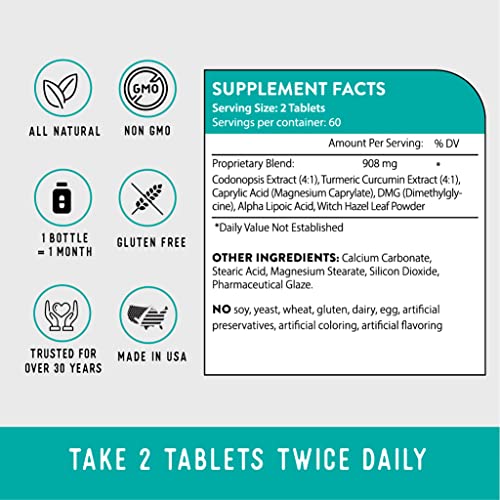 Dr. Barry's emotional ease vitamin tablets