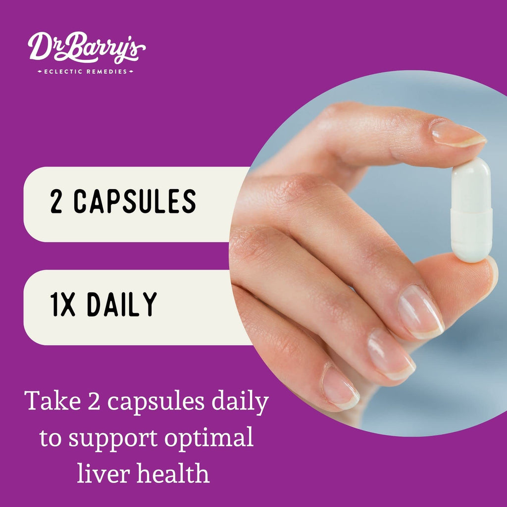 Dr. Barry's liver health formula