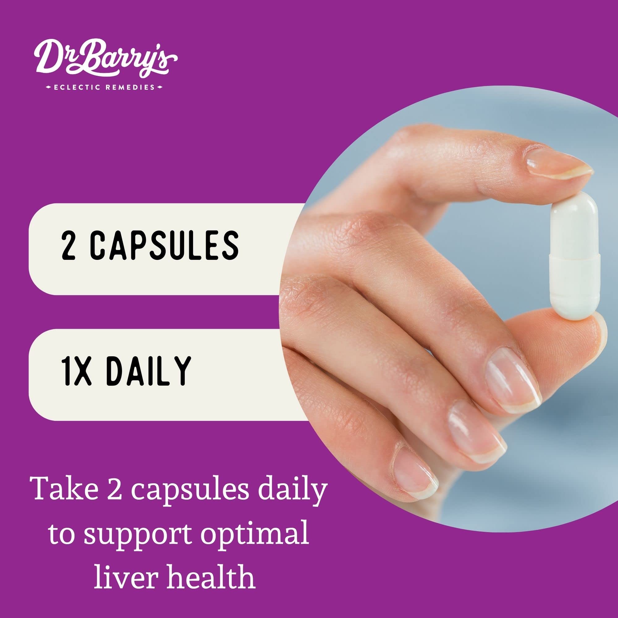 Dr. Barry's liver health formula