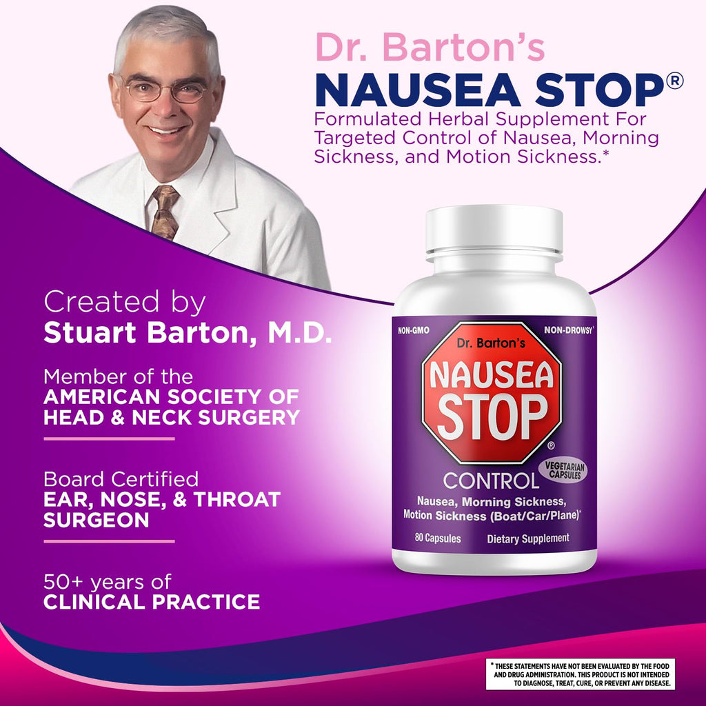 Dr. Barton's herbal nausea support